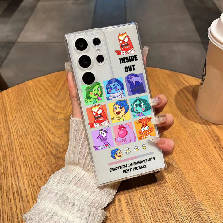 Inside Out 2 New Phone Case For Samsung A16 A06 A55 A35 A25 A15 A05 A54 ...