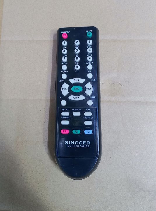 singer CRT tv remote | Daraz.lk