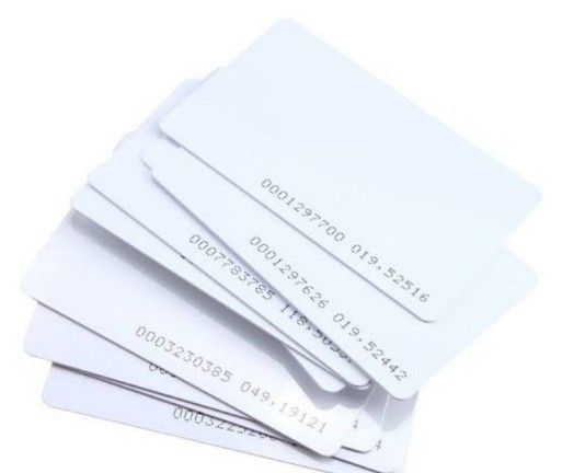 RFID card pack of 10 125khz | Daraz.pk