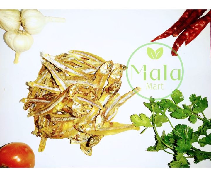 Mola Shutki (Sada) Small Size-250gm/ Prawn/ Chapa Shutki/ Sutki Mas ...