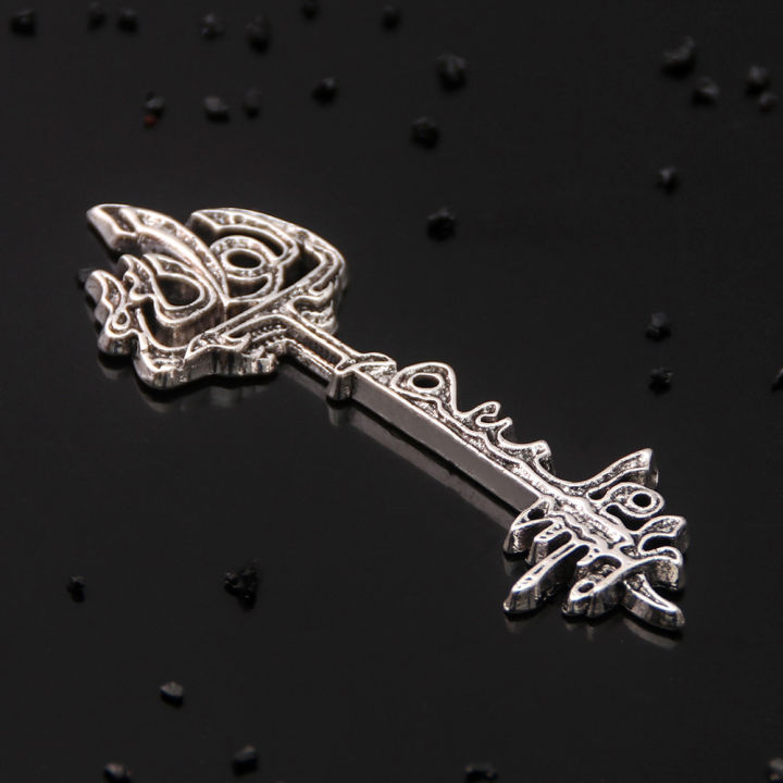 Cthulhu Mythos Keychain Silver Colour Key Lovecraft Songs Of Horror ...