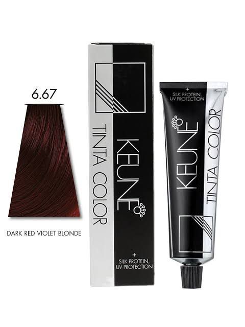 Hair Color 6.67- Dark Red Violet Tube + 20 Develpor | Daraz.pk