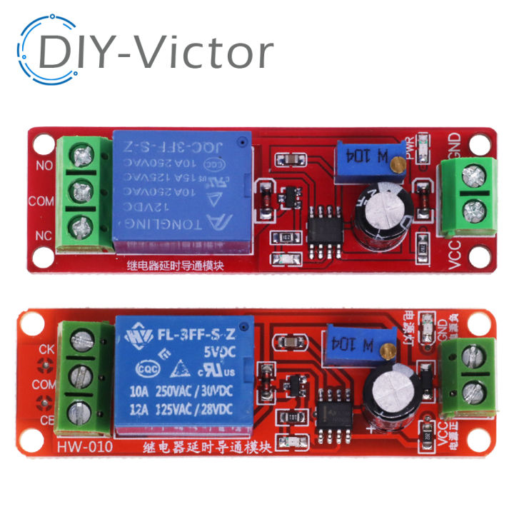 NE555 DK555 Timer Switch Adjustable Disconnect Module Time delay relay ...