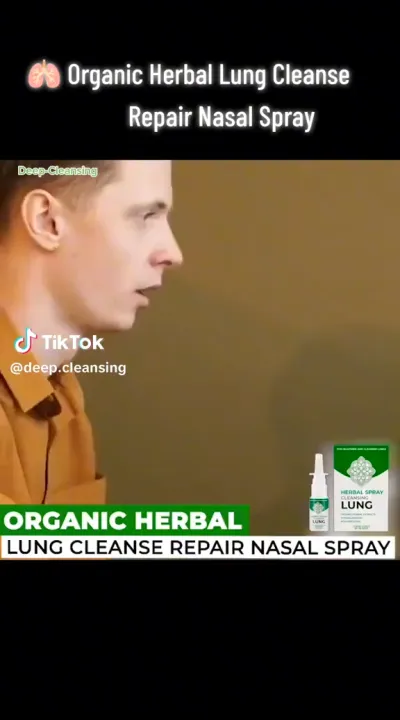 South Moon Lung Cleansing Herbal Lung Repair Nasal Spray 20ml | Daraz ...