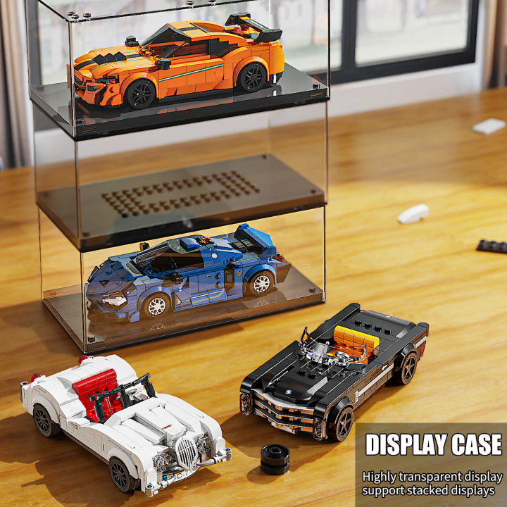 302PCS Building Blocks Sports Car Toy Classic Cars Bricks Model ...