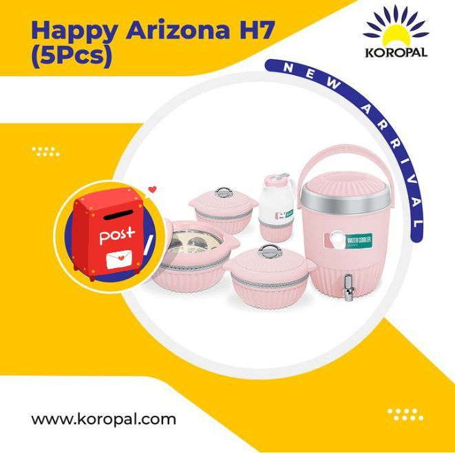 pack of four water cooler and hot pot best for jaheez | Daraz.pk