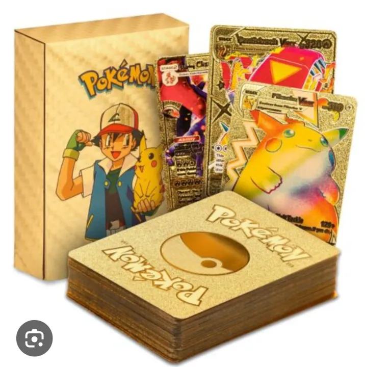 Golden Pokemon Card | Daraz.com.np