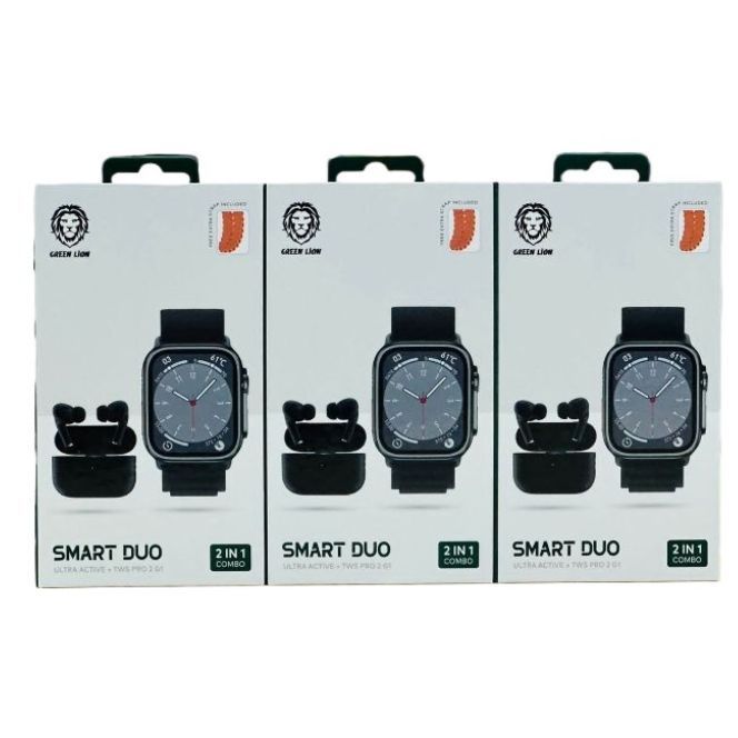 Smart duo ultra active+tws pro 2 g1 | Daraz.lk