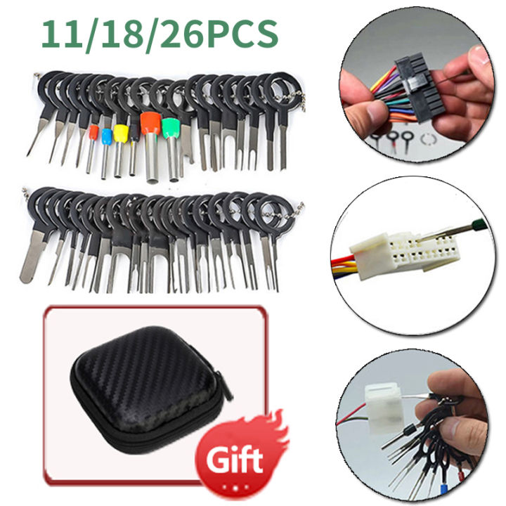 Car Terminal Removal Wire Plug Connector Lugs Extractor Puller Release ...