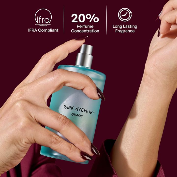 Park Avenue Grace Women EDP 100 ml | Long Lasting Perfume for Women ...