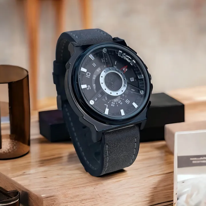 New Fashionable Analogue Watch with Date Hand - Men's Watches | Daraz ...