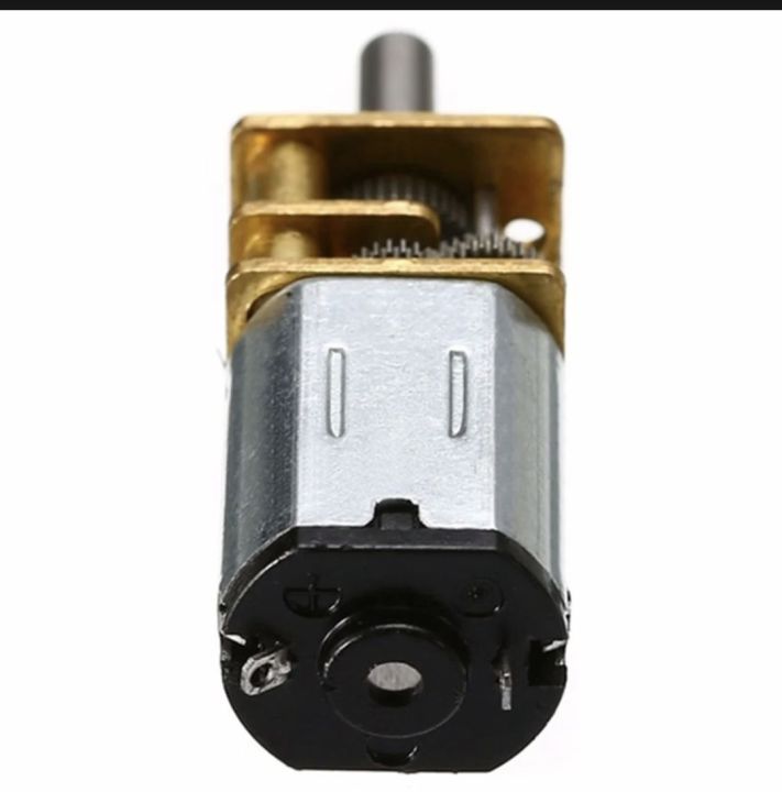 30RPM N20 Micro-Speed Gear Motor DC 6V ReductionGear Motors with Metal ...