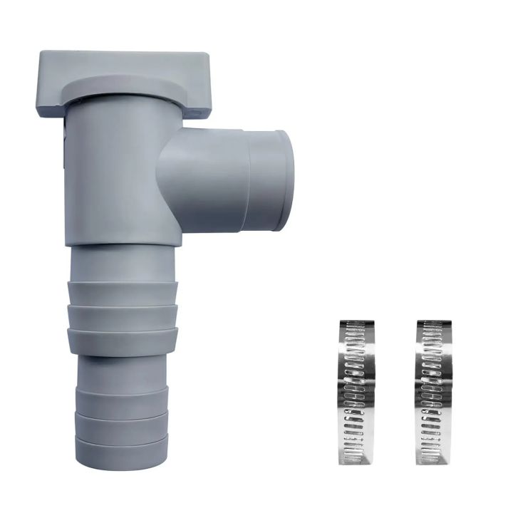 Swimming Pool Shut Off Valve with 32mm Hose Connector PVC Multi Use ...