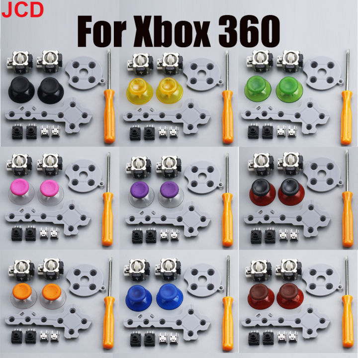 JCD 11 in 1 For Microsoft Xbox 360 Controller Analog Stick Sensor ...