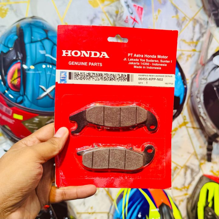HONDA Genuine Brake Pad Indonesian For CBR | Daraz.com.bd