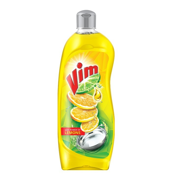 Vim Dishwash Liquid Gel Lemon 500 ml Bottle | Daraz.com.np