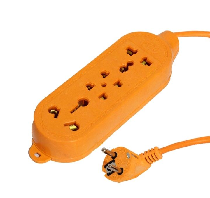 Four Port Multi Plug 5M Of Cable Length | Daraz.com.np