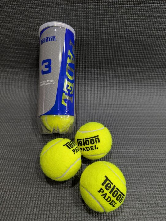 Teloon padel tennis balls | Daraz.pk