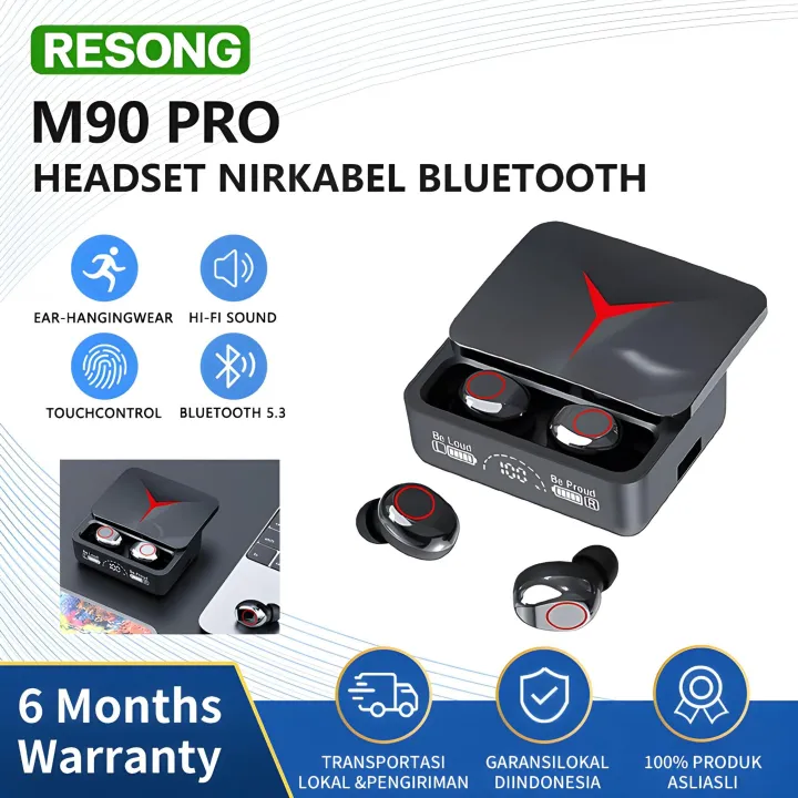 M90 Pro TWS Earphones HD Voice Noise Cancelling Earbuds | Daraz.com.bd