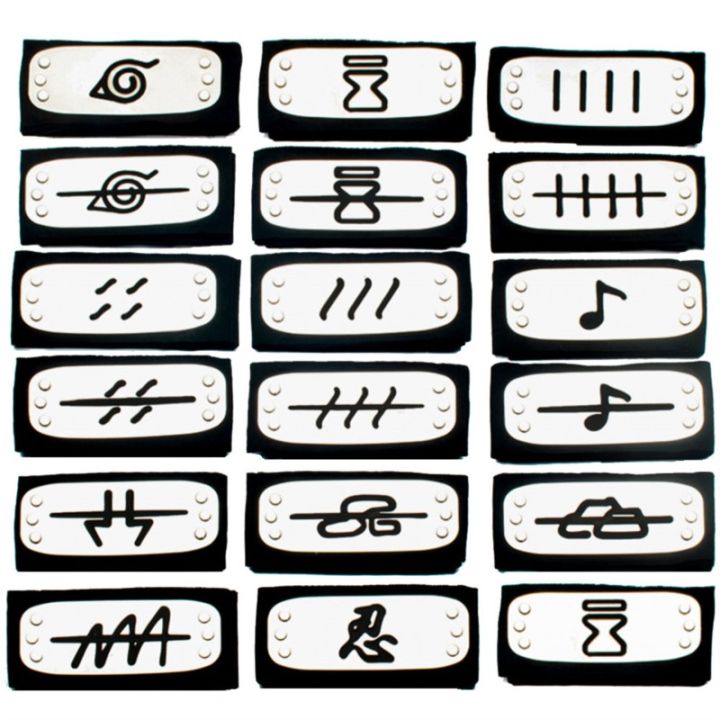 Anime Naruto Headbands Cosplay Uzumaki Akatsuki Figure Accessories ...