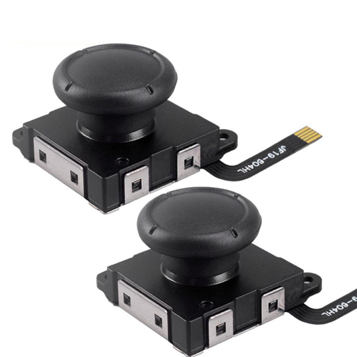 2pcs Replacement Hall Effect Joystick For Switch OLED Switch Lite ...