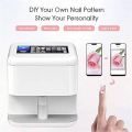 3D Smart Nail Art Printer, 7-inch HD Screen Nail Painting Machine ...