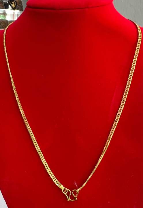 24 ct gold plated panchadhatu chain | Daraz.com.np