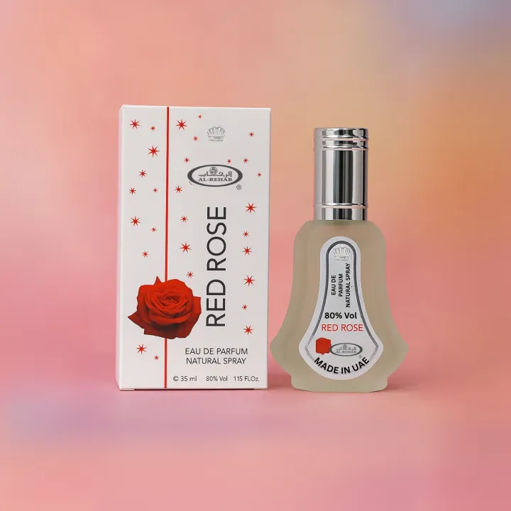 Red Rose Perfume – Premium Perfume Red Rose Fragrance for Women & Men ...