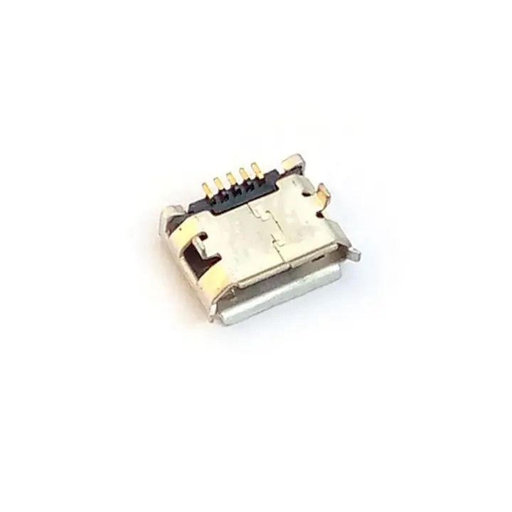 10pcs/50pcs/100pcs T2 i550 Micro USB Type B Female 5Pin SMT Socket Jack ...