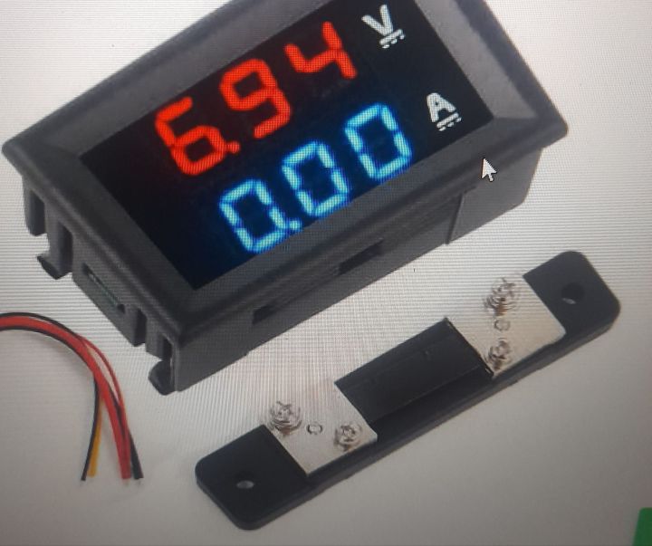 Digital Voltmeter Ammeter | Daraz.pk