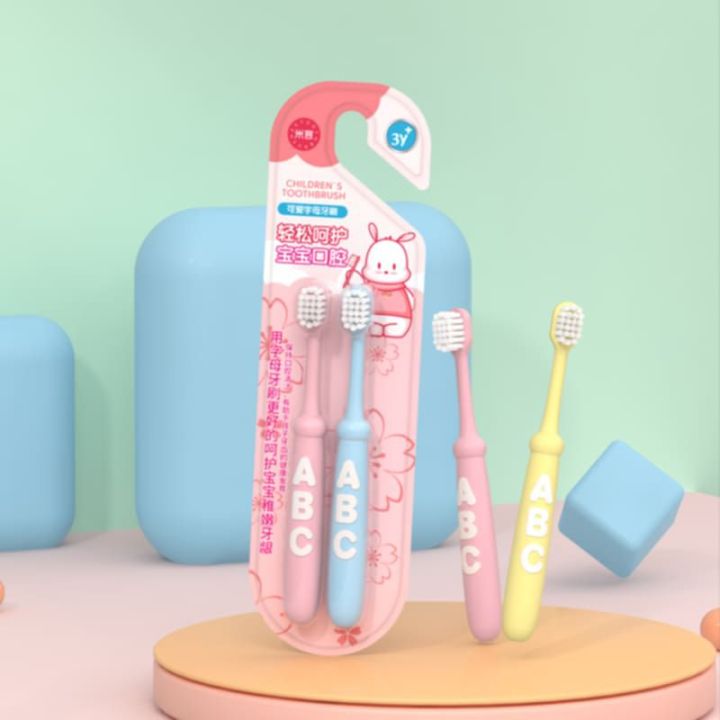 2 pc ABC Soft Baby Toothbrush | Daraz.com.bd