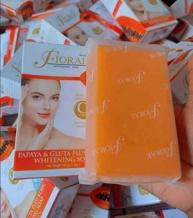 Fiorae papaya whitening soap special | Daraz.com.bd