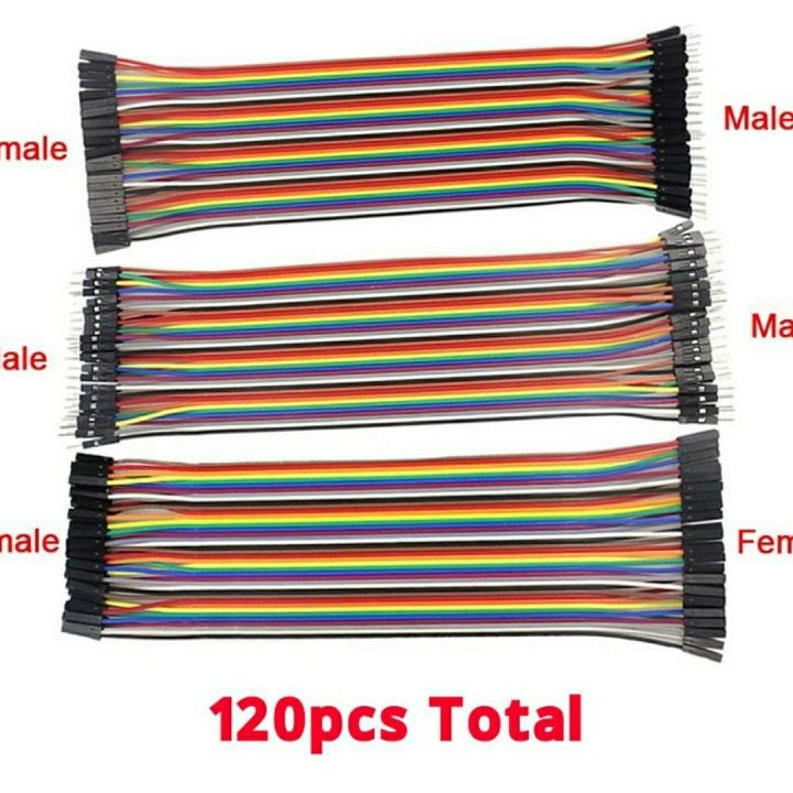 Prime Electronic Bangladesh's Jumper Wire Dupont line 20cm male to male ...