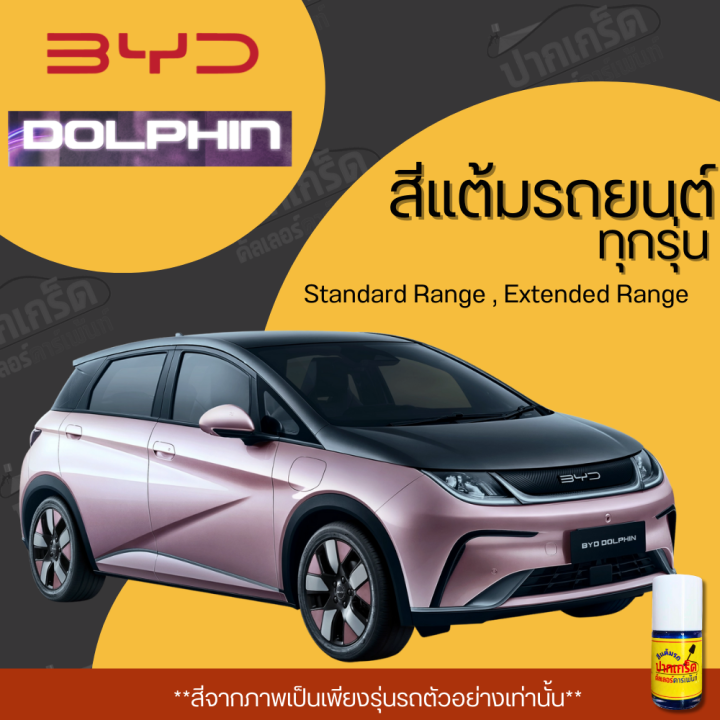 BYD dolphin car paint all models included every year easy to earn 15ml ...