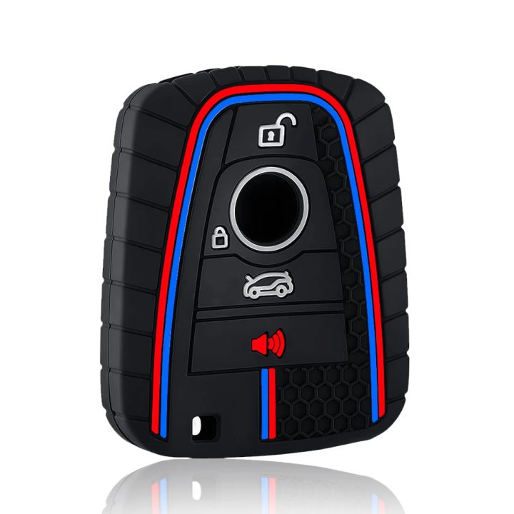 Silicone Fashion Car Smart Remote Key Case Cover for BMW I3 I8 Series ...