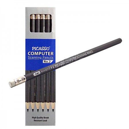 Picasso Computer Pencils, Pack Of 12 | Daraz.pk