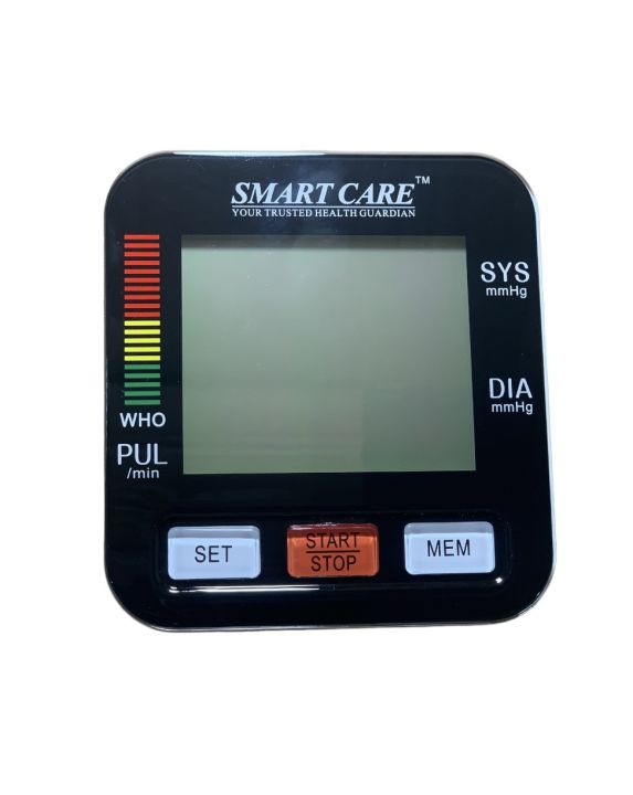 Digital BP Monitor Automatic Blood Pressure Machine Home Blood Pressure ...