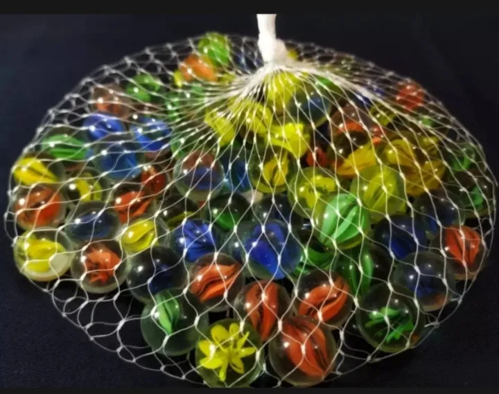 Marble / multyculer Stone ball (6pcs) ( 20 pcs) (50 pcs) (80 pcs ...