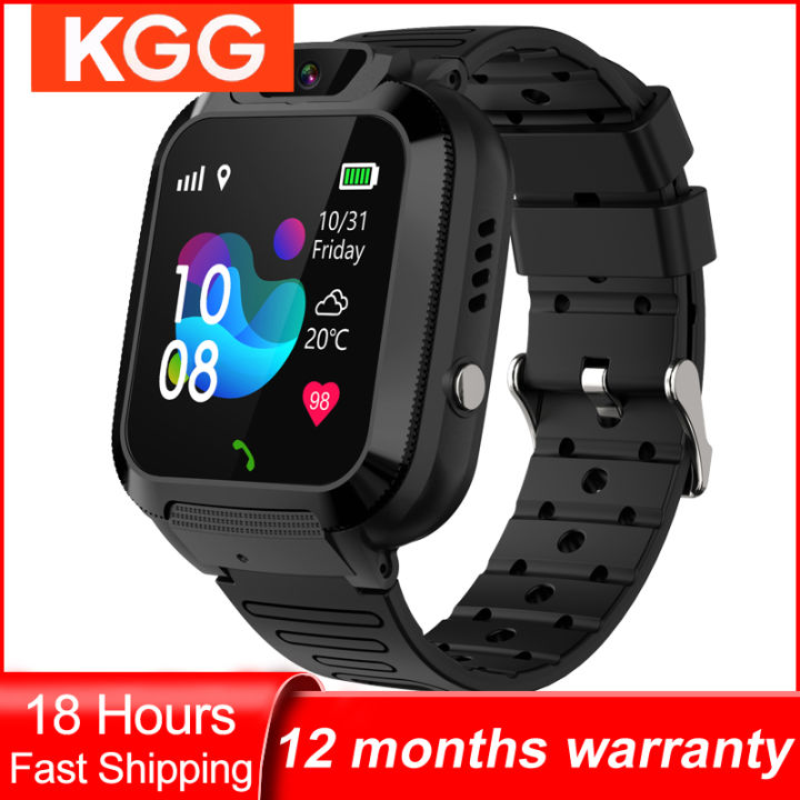 2G Kids Smart Phone Watch IP67 Waterproof SOS Call Back LBS Tracker ...