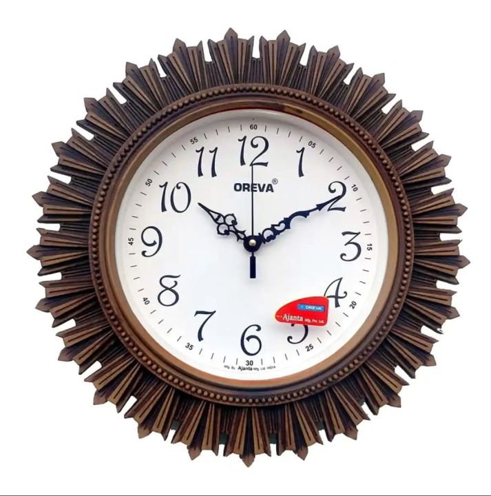 Unique Casual Wall Clock For Decoration | Daraz.com.np