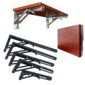 High-Strength Triangle Folding Shelf Bracket made of Cold Rolled Steel ...
