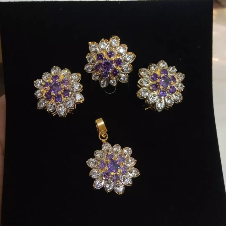 purple zarkoon set | Daraz.pk