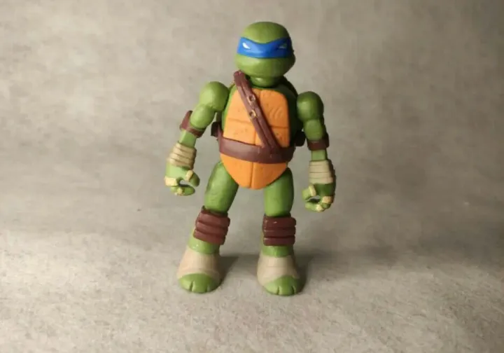 Teenage Mutant Ninja Turtles TMNT 4.5" Donatello moveable | Daraz.pk