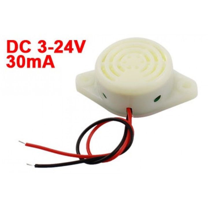Active Buzzer 3V-24V - Continuous | Daraz.com.bd