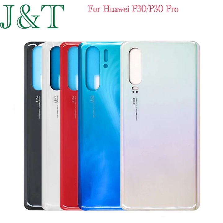 New P30 Rear Housing Case For Huawei P30 Battery Back Cover Rear Door P30 Pro Glass Panel ...