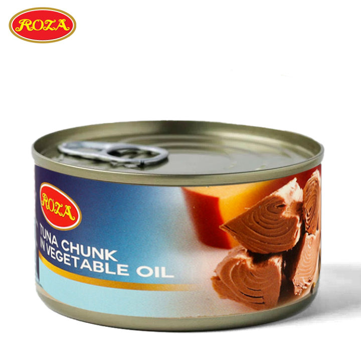 Roza Tuna Chunks in Vegetable Oil Net Weight 185g | Daraz.com.np