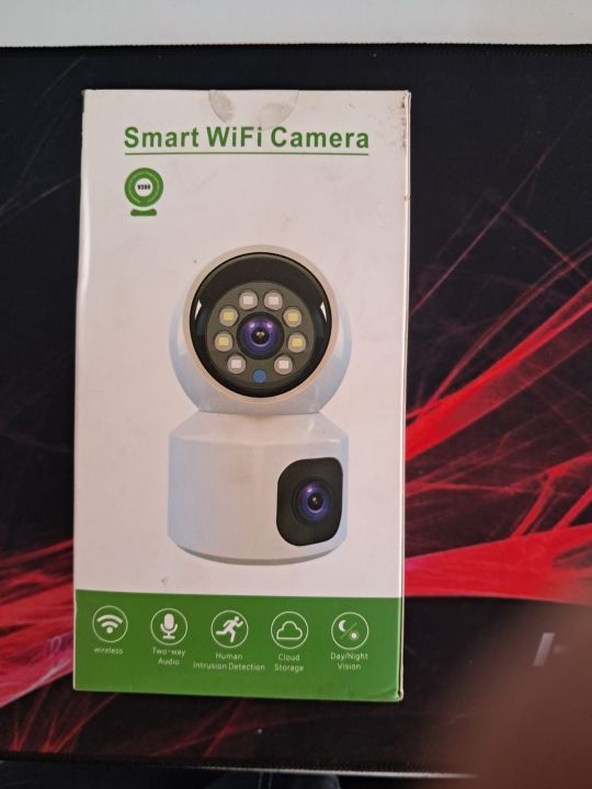 Smart wifi camera | Daraz.com.bd