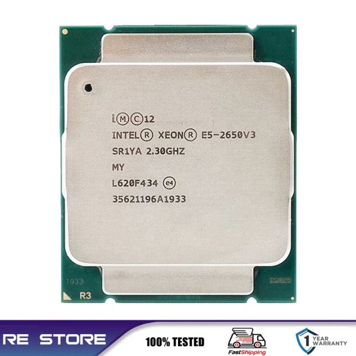 Intel Xeon E5 2650 V3 2650V3 2.3Ghz 10-Core LGA 2011-3 cpu processor | Daraz.pk