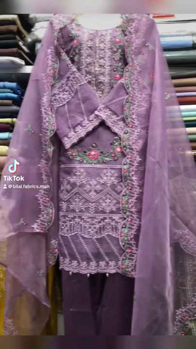 Lown Cutton 3 piece | Daraz.pk