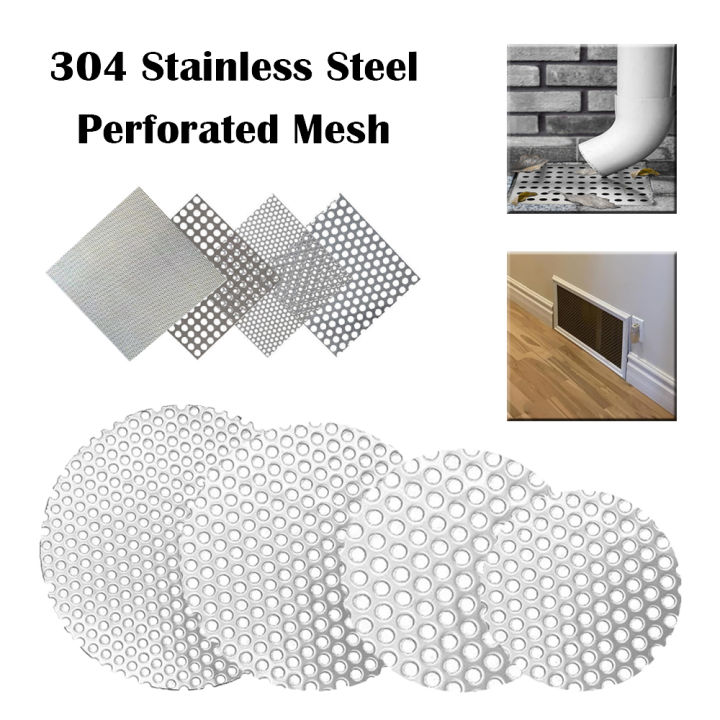 Stainlesss steel Floor Drains Net Cover Square Shower Drain Hole Filter ...